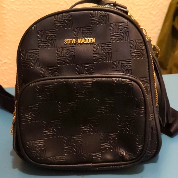 Steve Madden | Bags | Steve Madden Mini Backpack | Poshmark